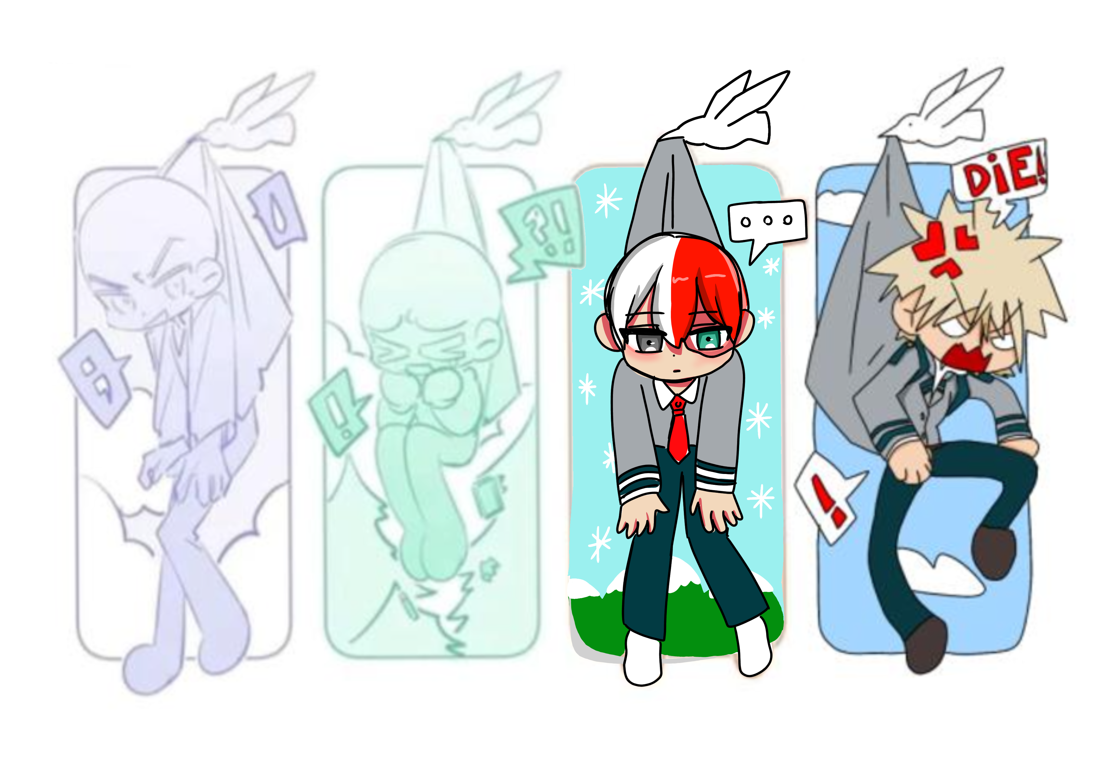 mha collab - ibisPaint