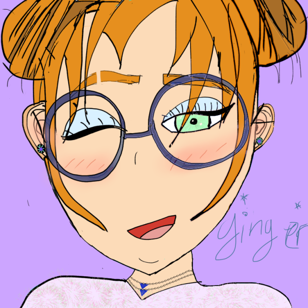 That annoying girl at school - ibisPaint
