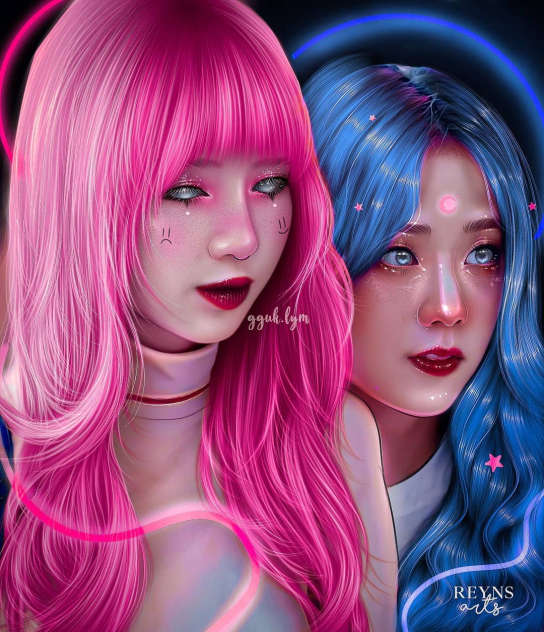 사랑과 바다 - ibisPaint