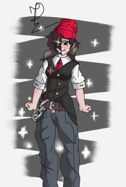 John Woman - ibisPaint