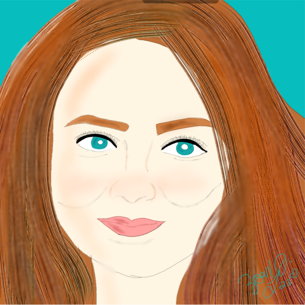 Sadie Sink - ibisPaint