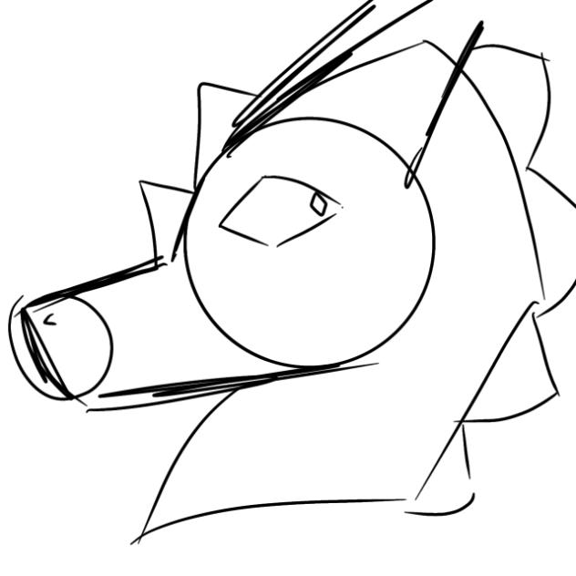 WIP- Skywing head turn - ibisPaint