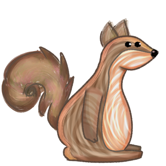 squirrel - ibisPaint