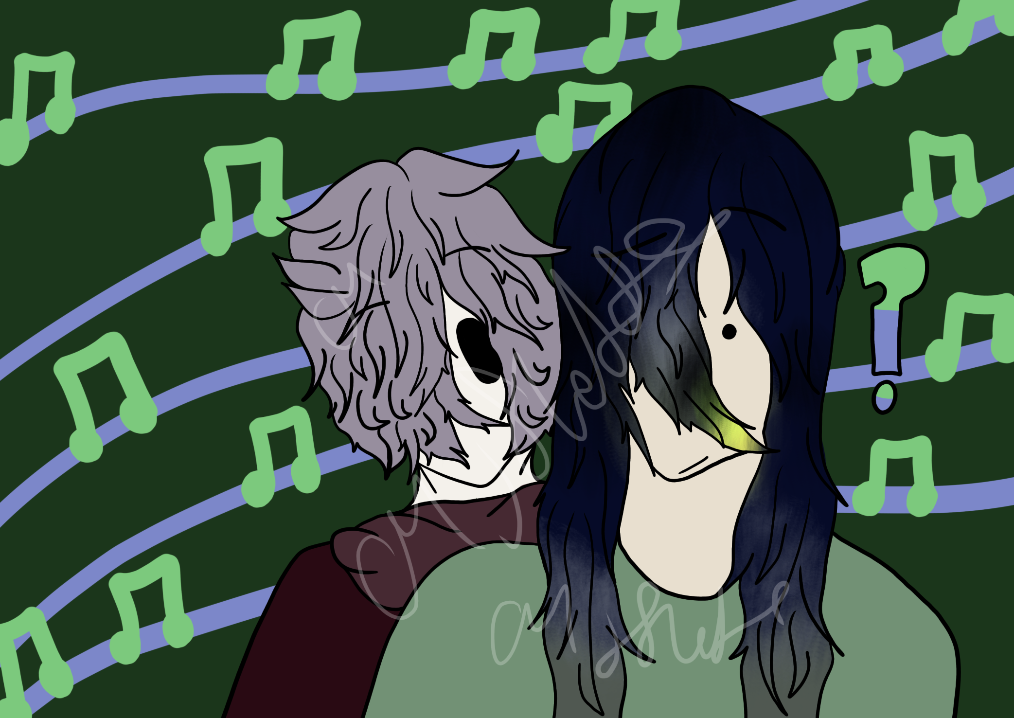 ^ Cayde And Paige ^ - ibisPaint