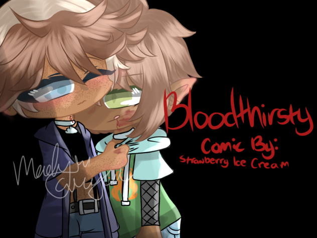 Bloodthirsty FA - ibisPaint