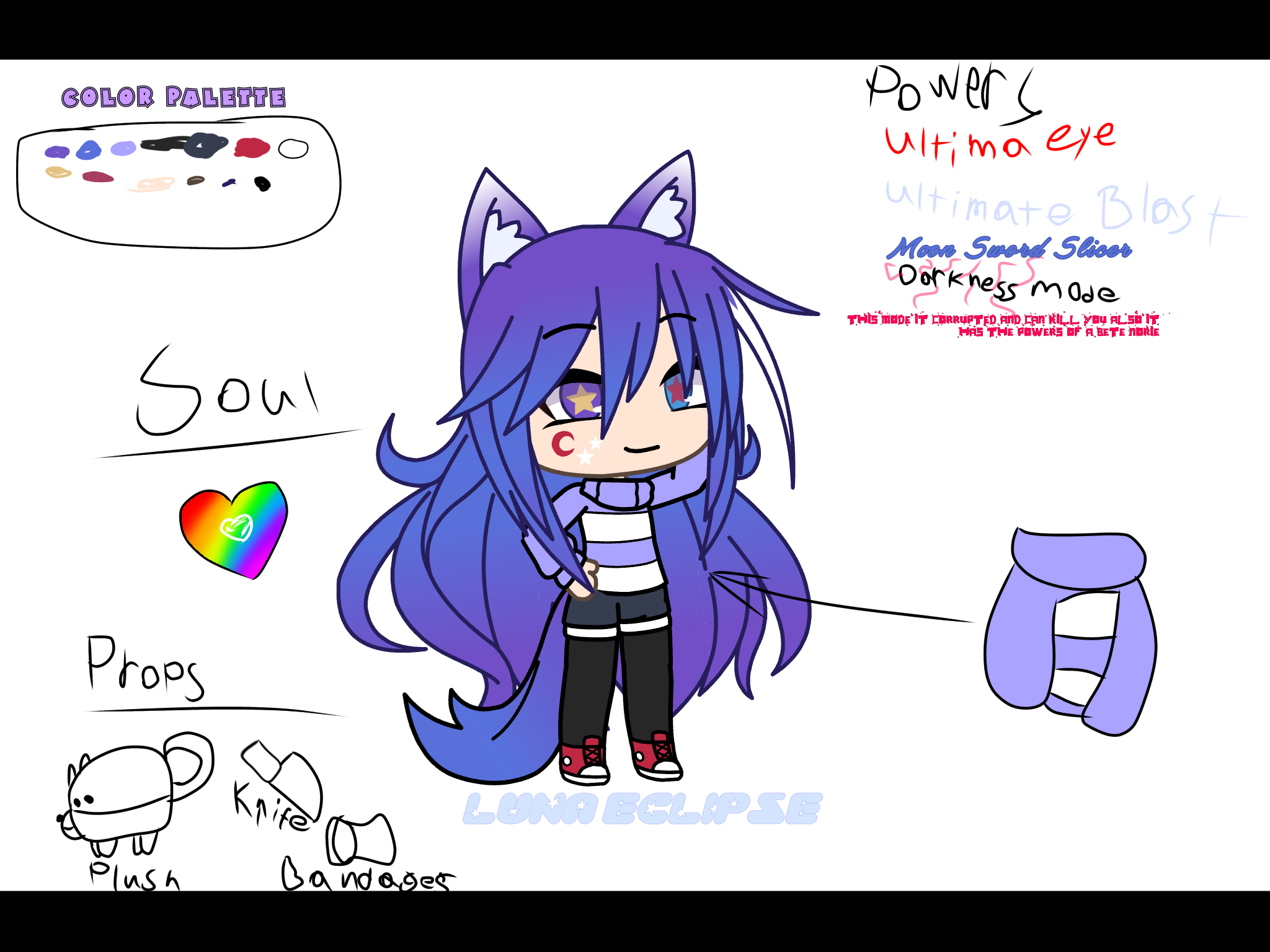 Luna Diagram - ibisPaint