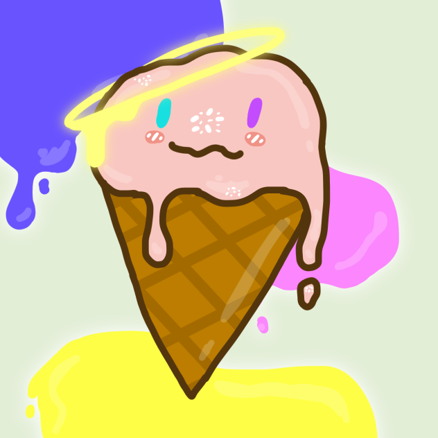 Ice Cream Redraw - ibisPaint