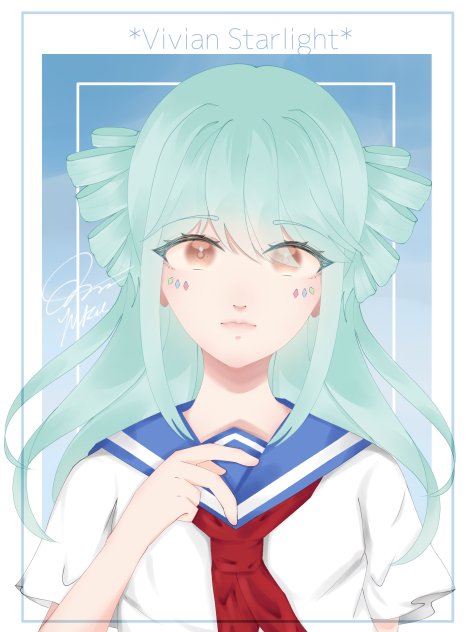 Vivian (OC) - ibisPaint