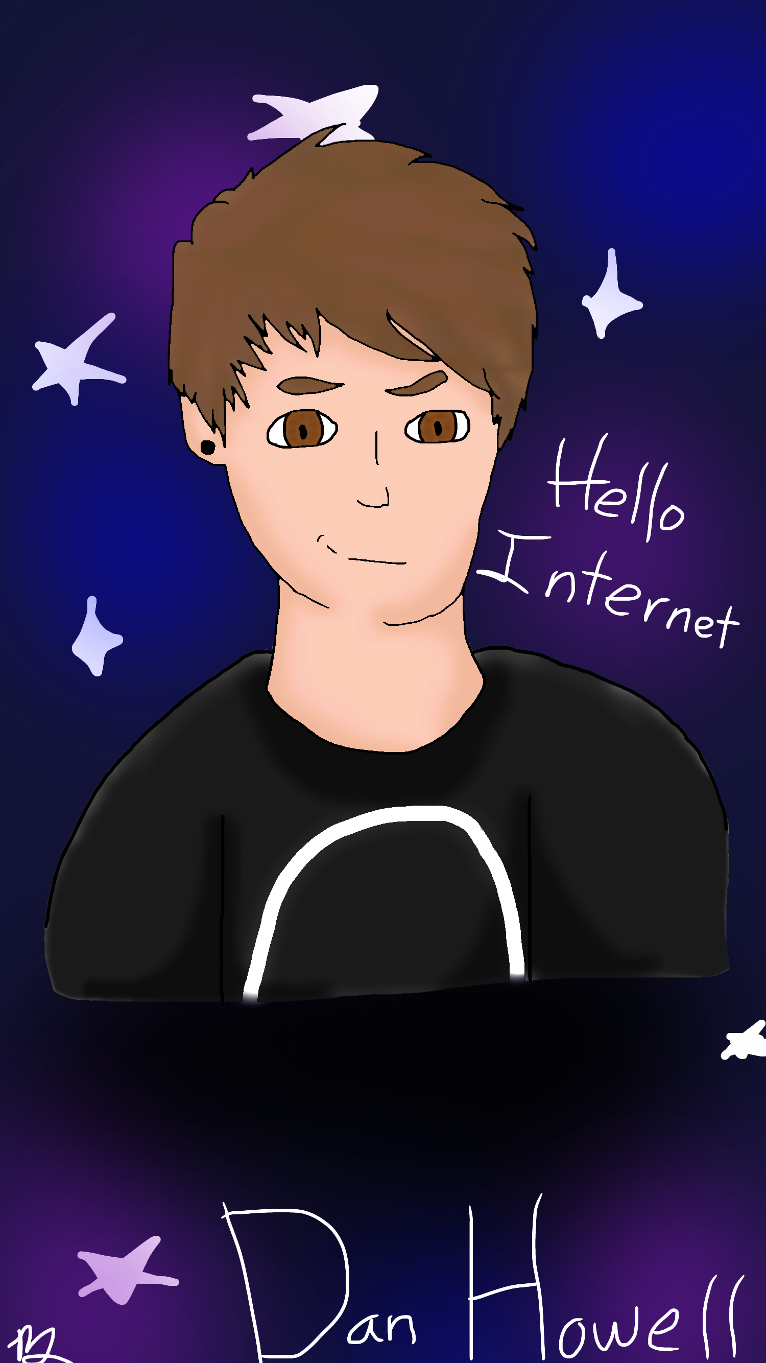 Danisnotonfire - Dan Howell - ibisPaint