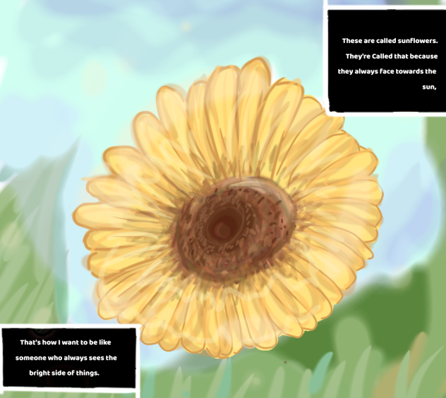 Sunflowers - ibisPaint