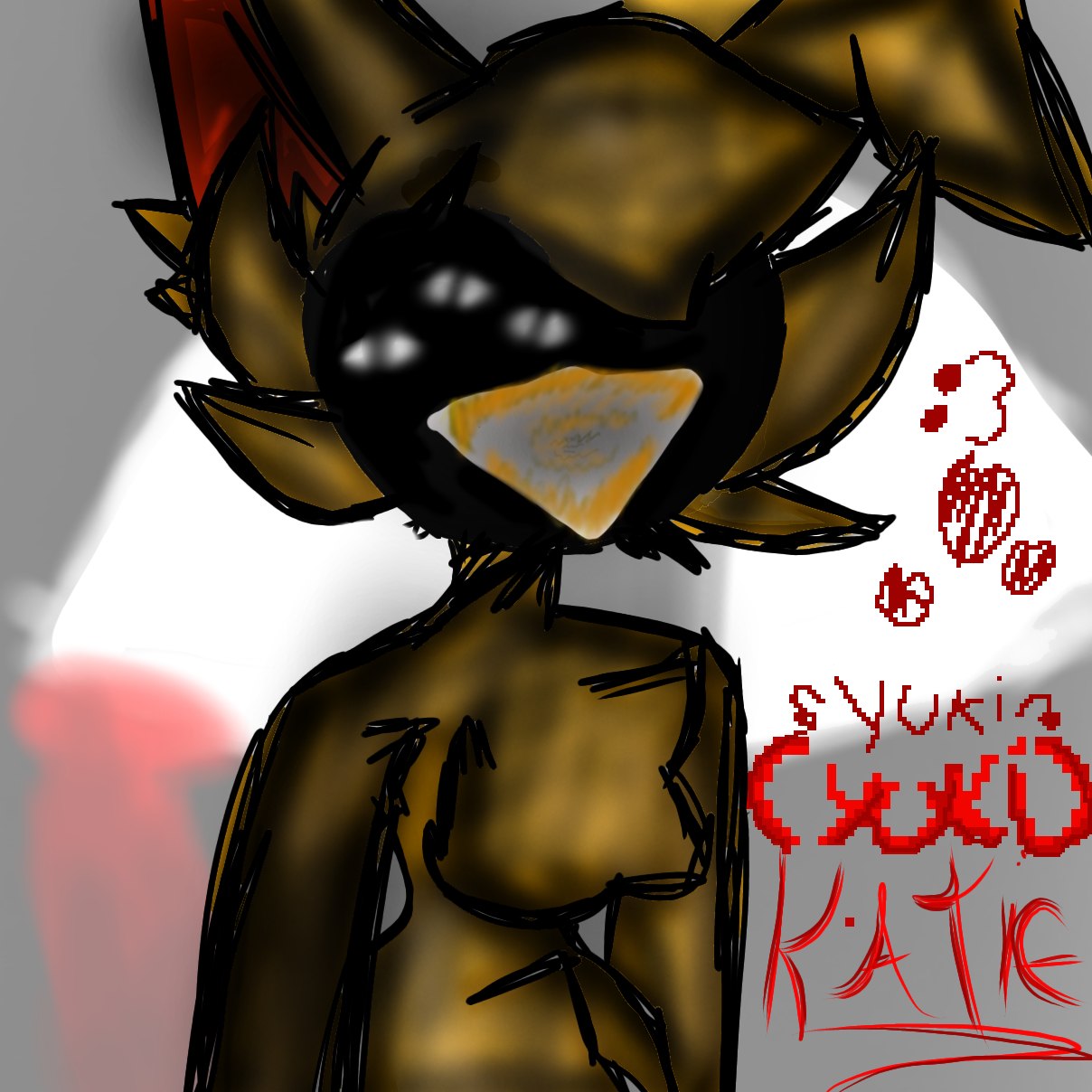 Devil Rabbit - ibisPaint