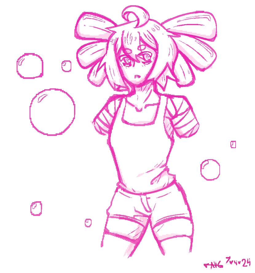 Bubbles - ibisPaint