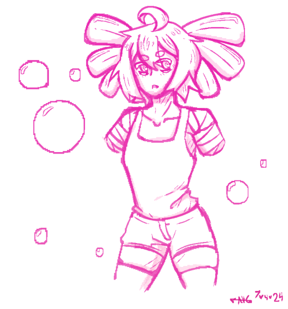 Bubbles - ibisPaint
