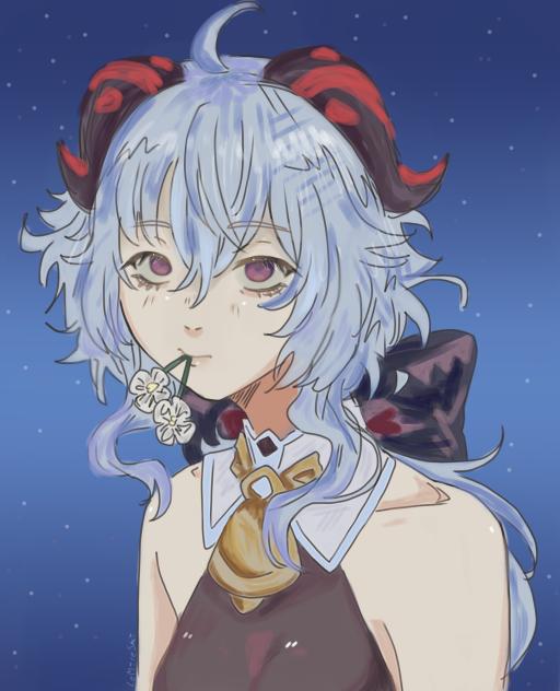 Ganyu!! - ibisPaint