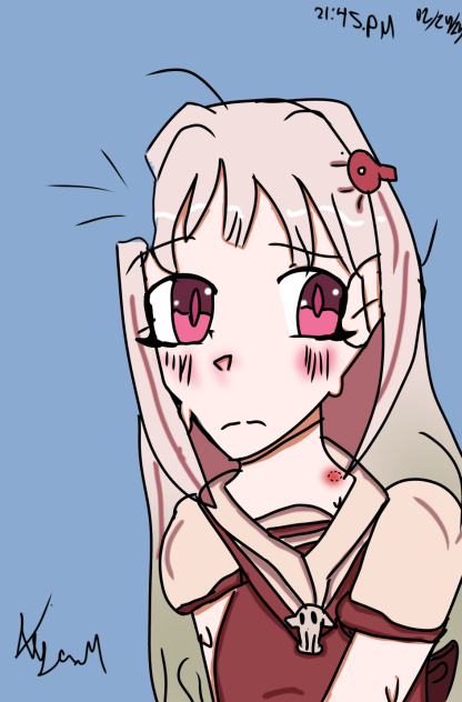 Nene yashiro - ibisPaint