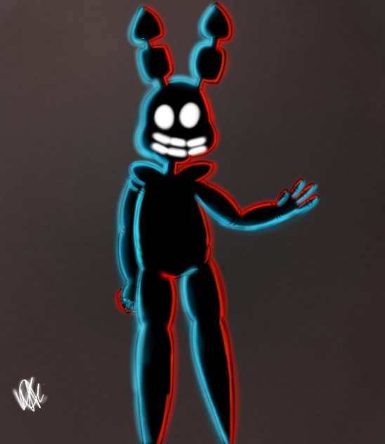 shadow Bonnie - ibisPaint