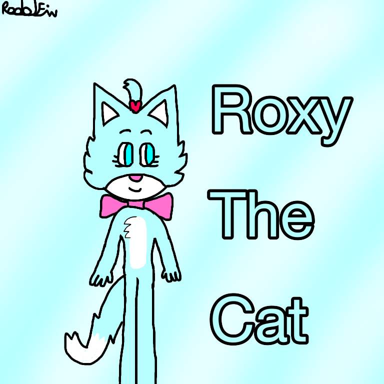 For Roxy The Cat - ibisPaint