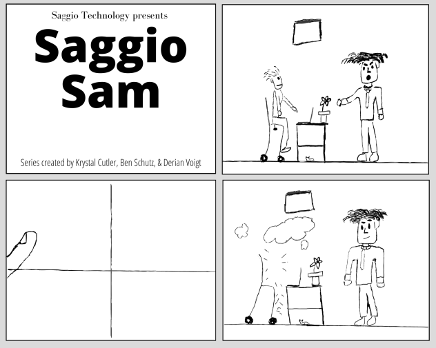 Saggio Sam and the Great Escape - ibisPaint