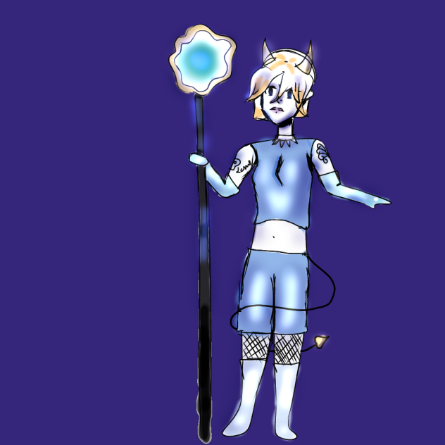 magic dweller - ibisPaint