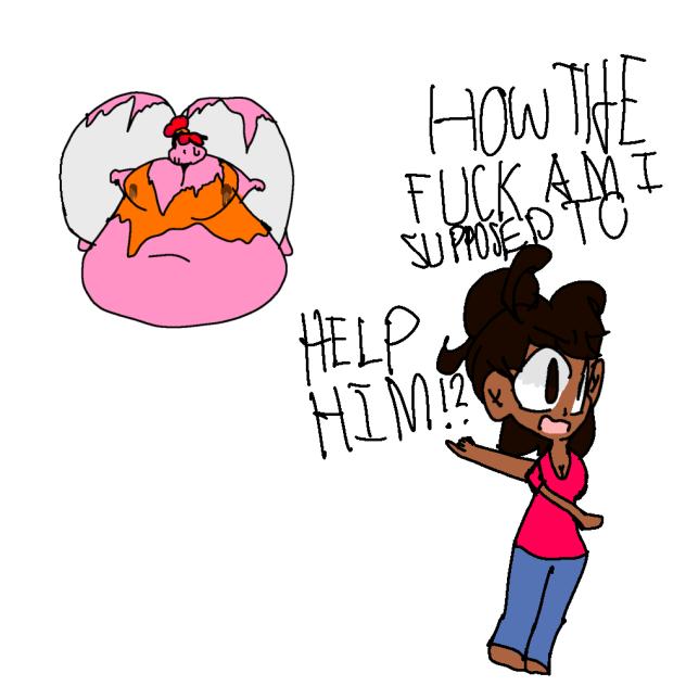 sequel of he ate a lot - ibisPaint