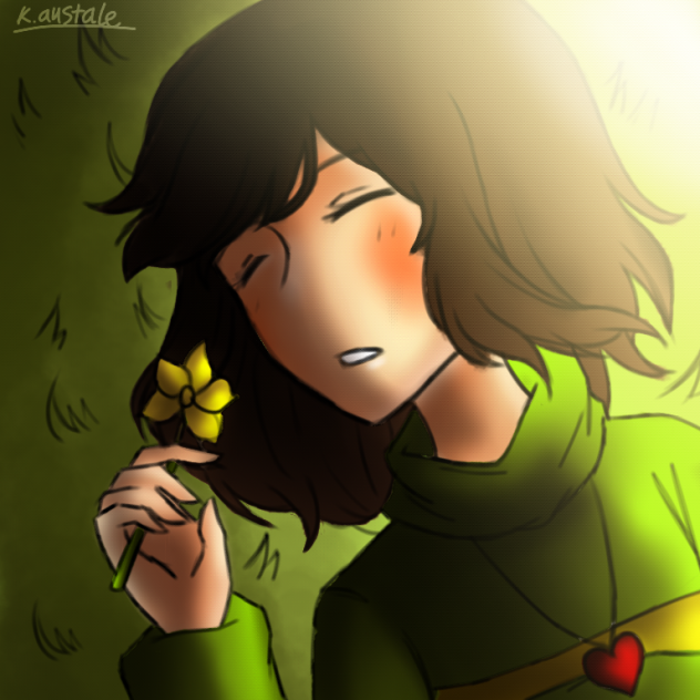 26_10_2018_Chara_Flower afternoon - ibisPaint