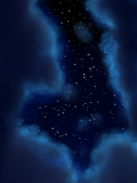 Night sky - ibisPaint