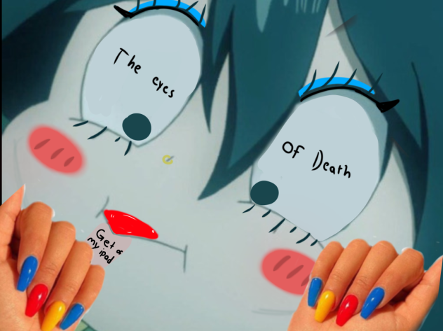 baddie tsyu and my lock wallpaper - ibisPaint