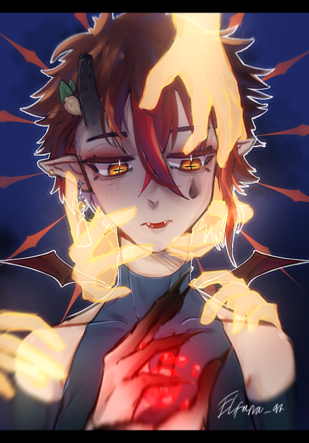 Angel Touch - ibisPaint