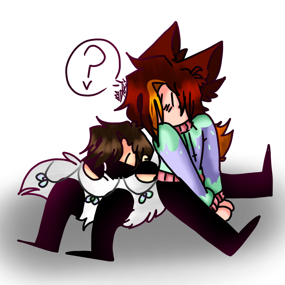 Cuddles🌹🖤 - ibisPaint