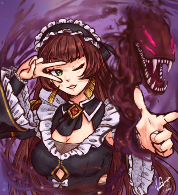 [CM] Selena from Juan - ibisPaint