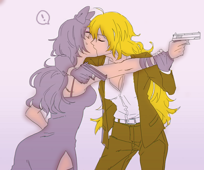 Rwby blake x yang - ibisPaint