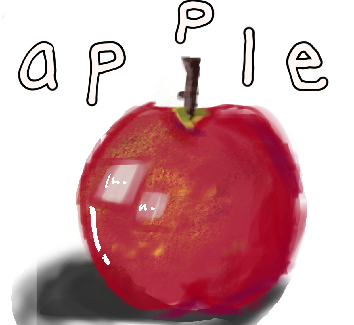 𝖆𝖕𝖕𝖑𝖊 ~ ''.｡.☆ - ibisPaint