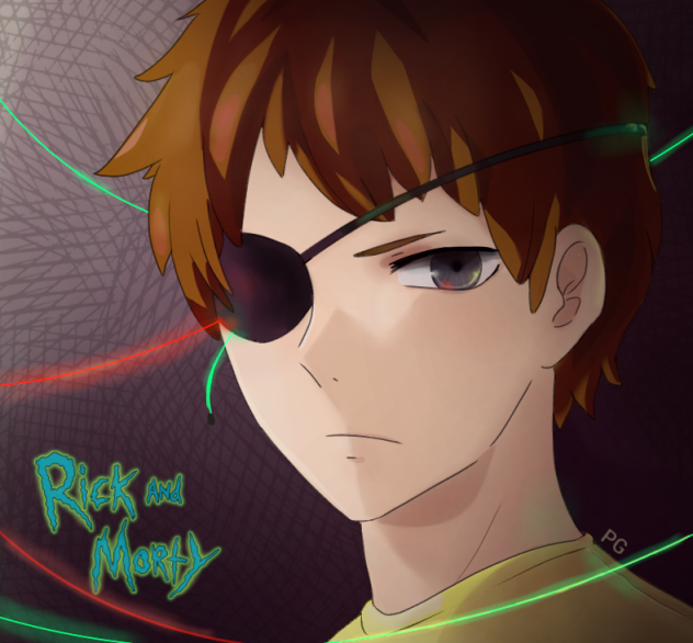 Morty Malvado - ibisPaint