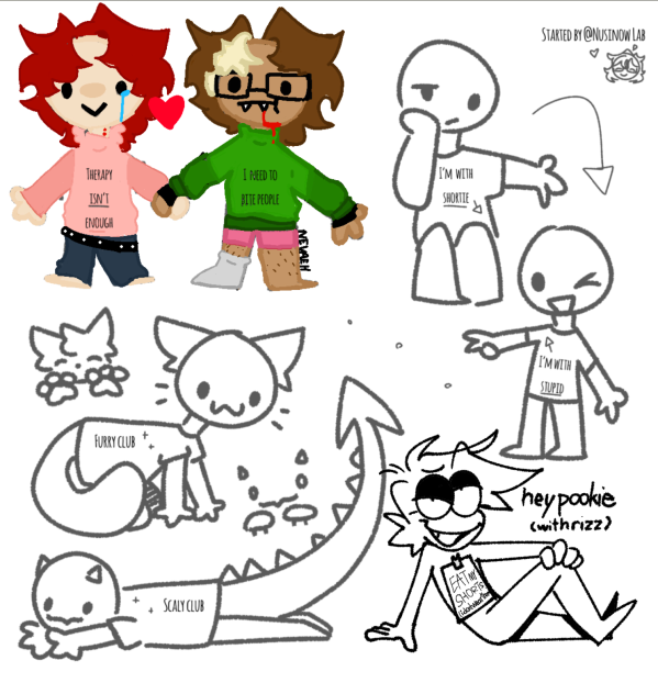 silly collab - ibisPaint