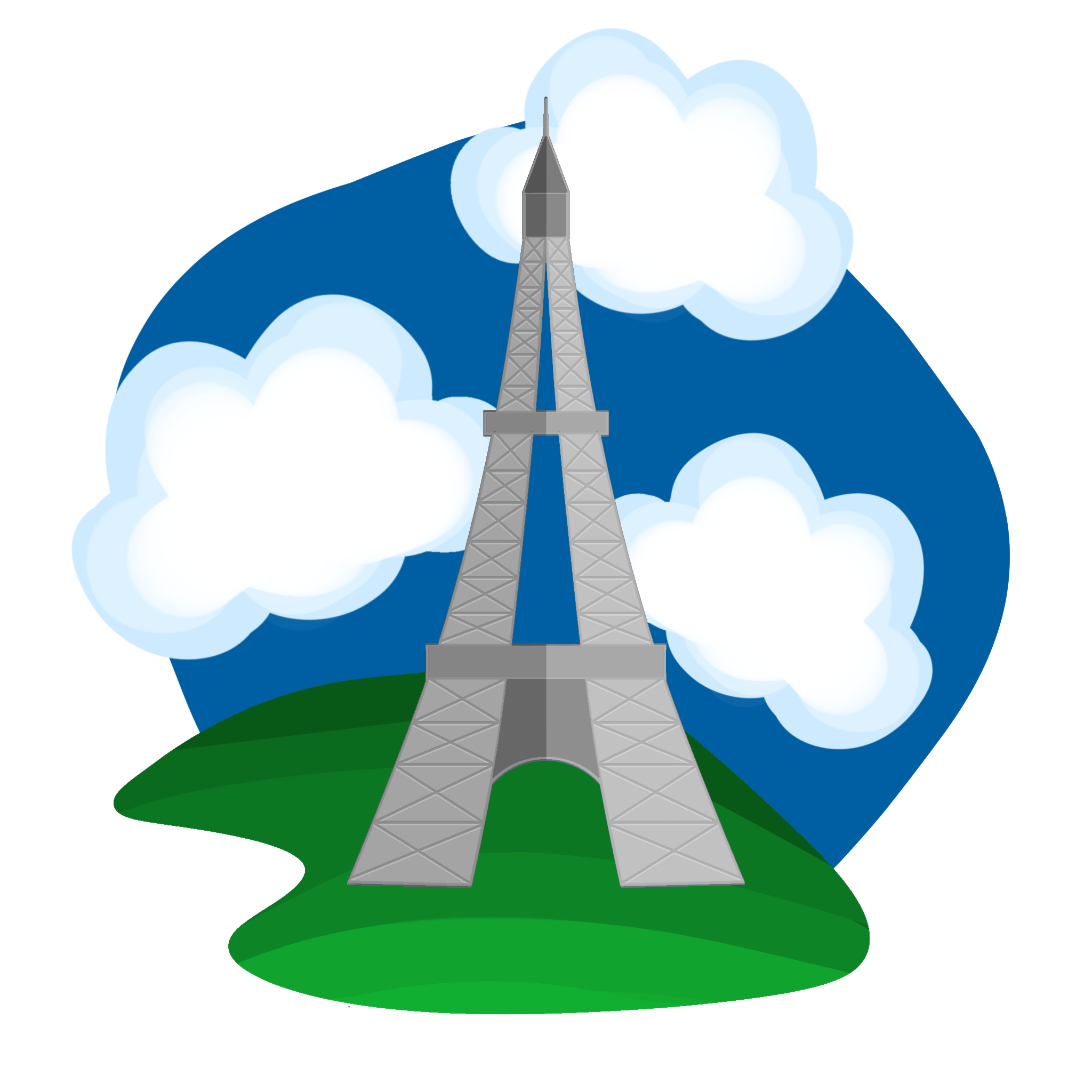 Eiffel Tower - ibisPaint