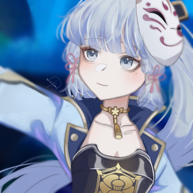 Ayaka 💙 - ibisPaint