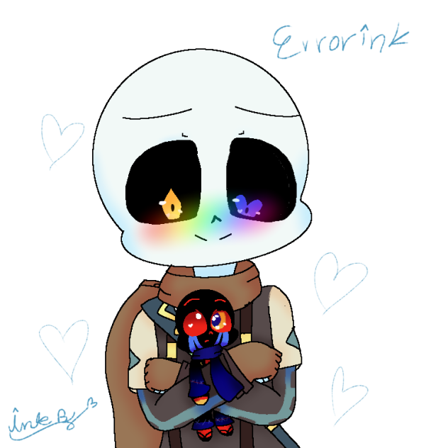 lil plushy Error~💙. (Errorink) - ibisPaint