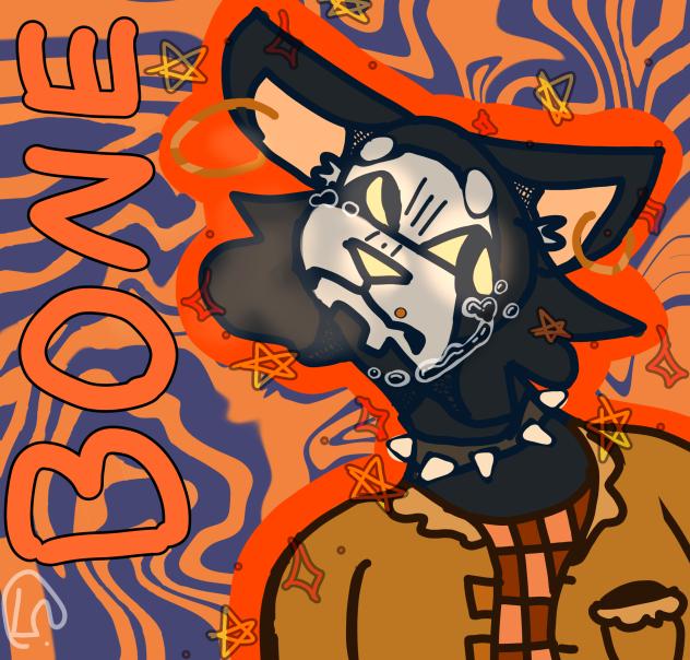 Bone (revamped) - ibisPaint