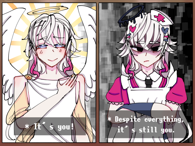 Despite everything it’s still you. - ibisPaint