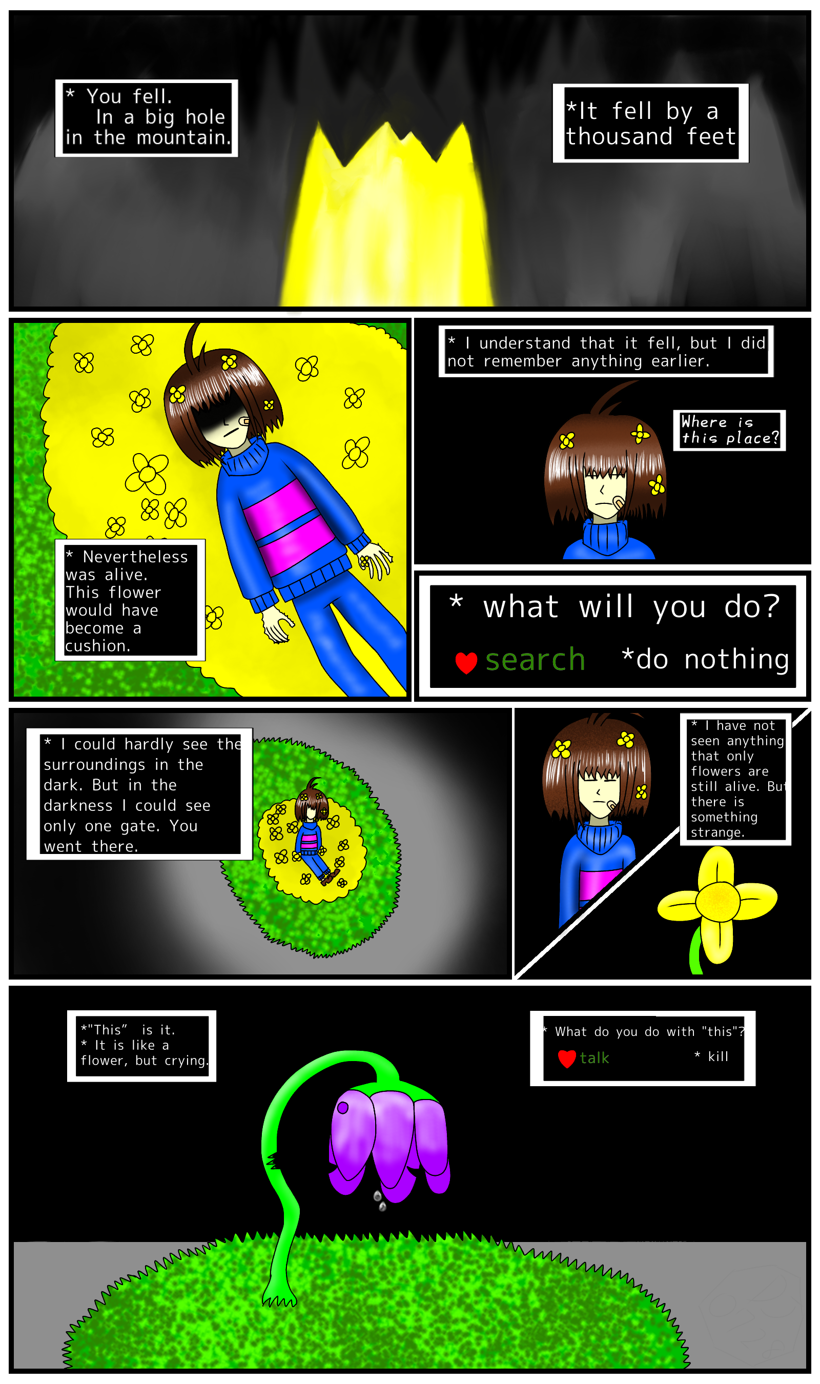 HARDCORE_TALE Chapter 1 Episode 1 「Lost」 - ibisPaint