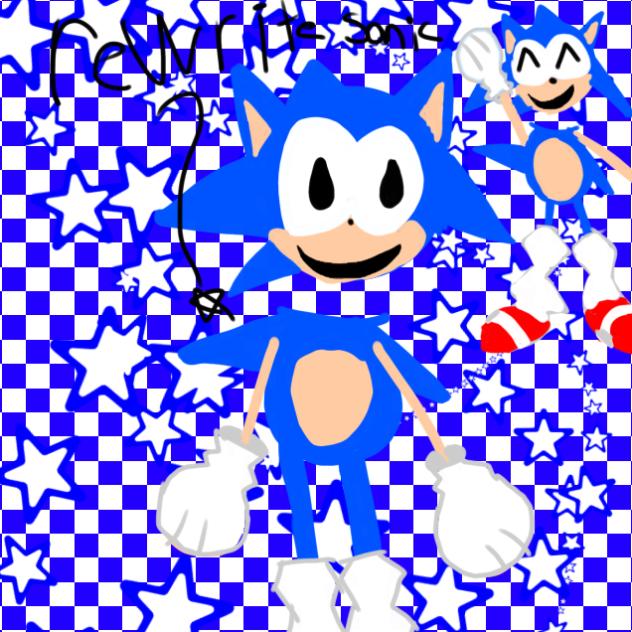 rewrite sonic - ibisPaint