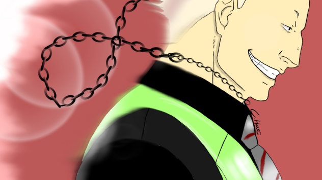 Tokyo Ghoul - Jason - ibisPaint