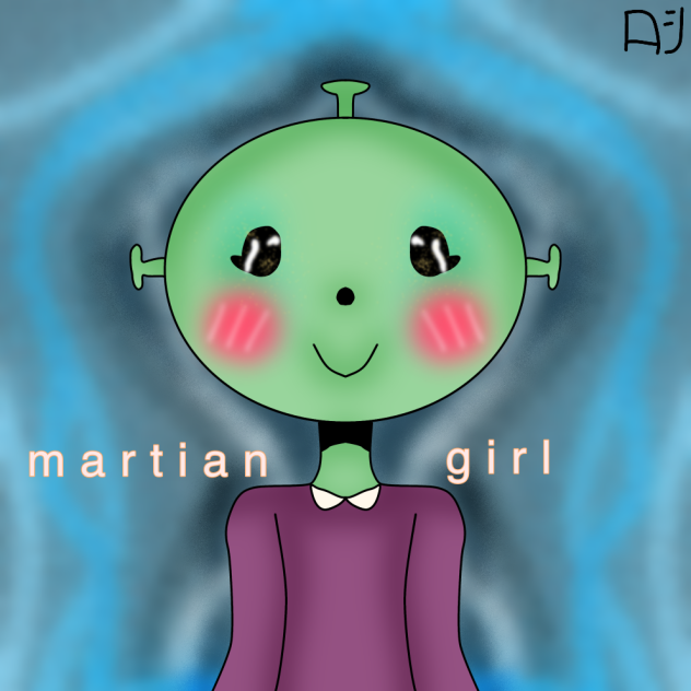 everybody’s living in a martian world - ibisPaint