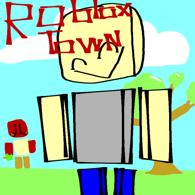 Roblox Town - ibisPaint