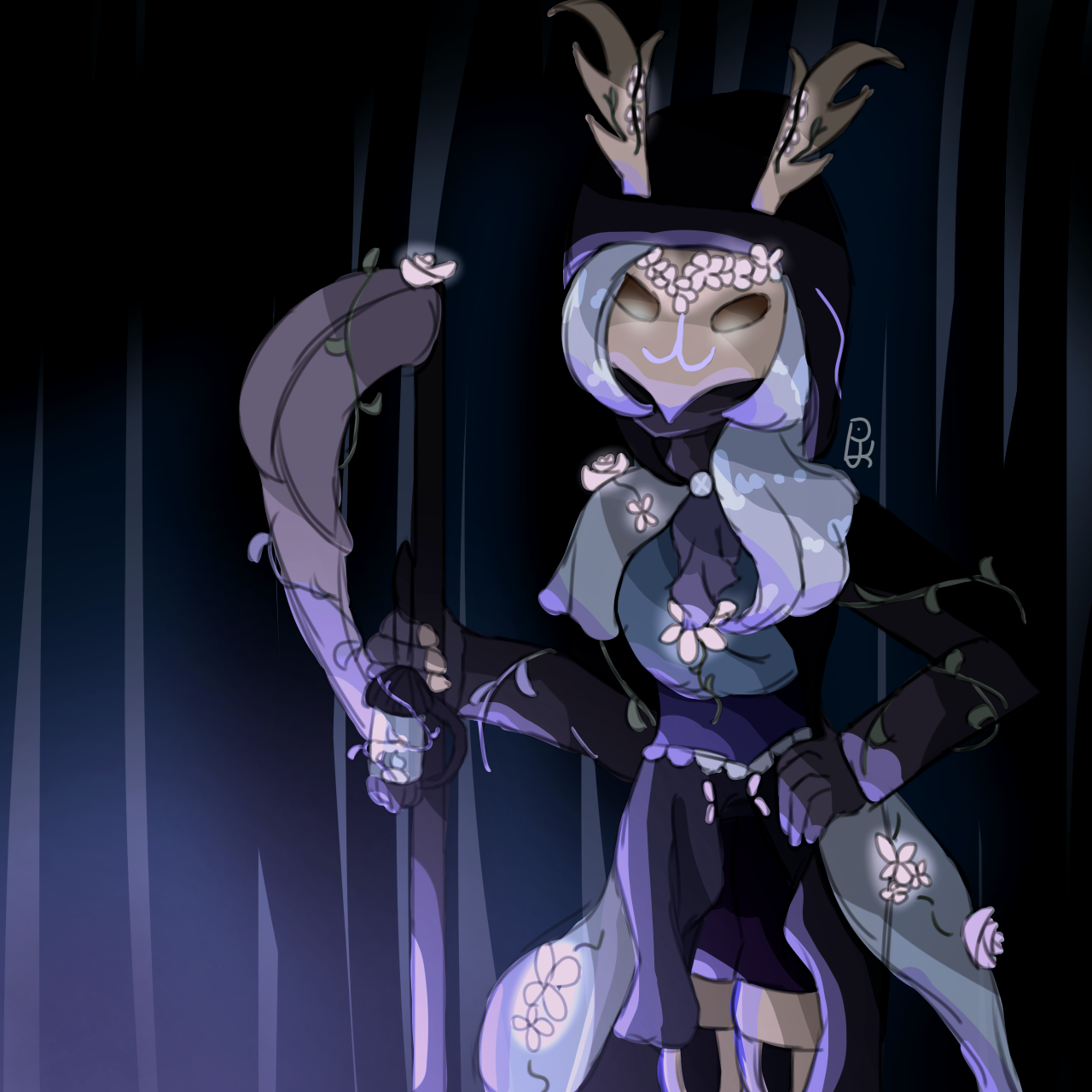 The Graveyard Reaper DTIYS - ibisPaint