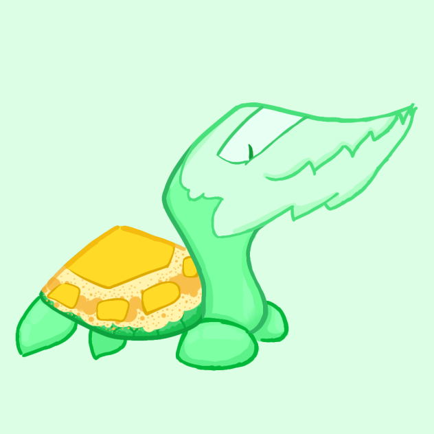 sea turtle or turtle - ibisPaint