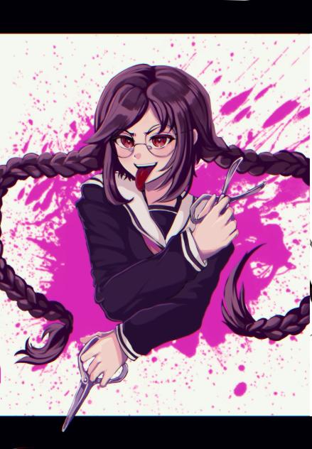 Toko fukawa slash jack - ibisPaint