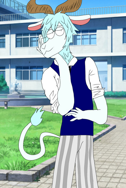 Pina from Beastars speedpaint - ibisPaint