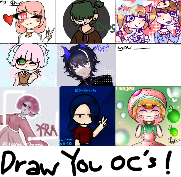 Draw your ocs - ibisPaint