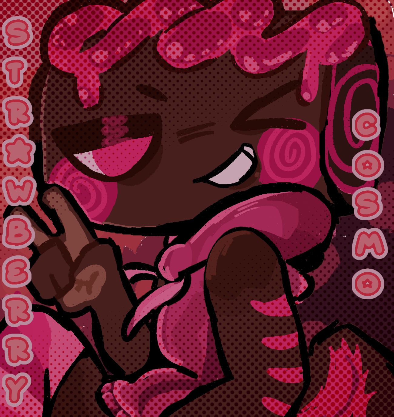 strawberry cosmo ! [] DW - ibisPaint